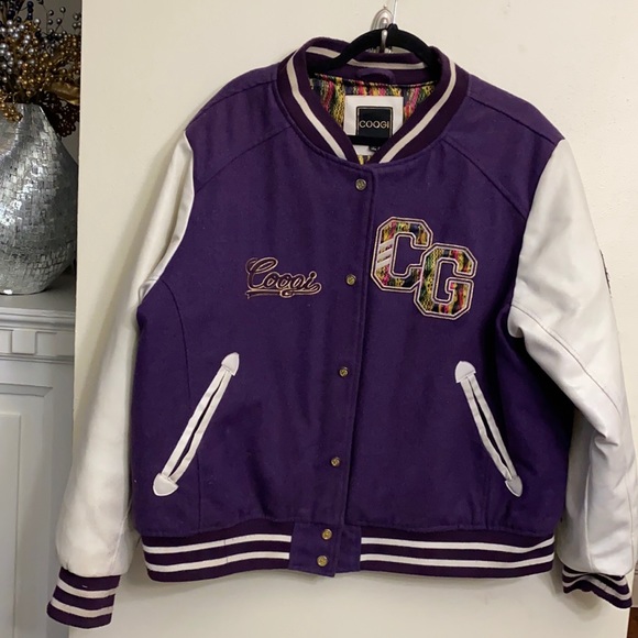 COOGI | Jackets & Coats | Rare Coogi Y2k Bomber Jacket Wool With ...